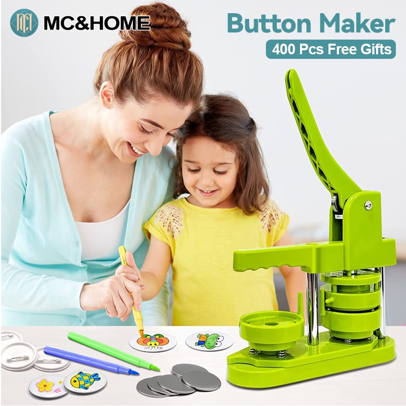 badge pin maker - Best Prices and Online Promos - Apr 2026 | Shopee ...