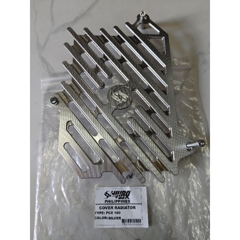 PCX160 CNC RADIATOR COVER SHIJIRO INDO | Shopee Philippines