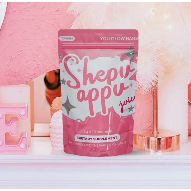 Shepu Appu You Glow Babe | Collagen, Glutathione Whitening | Shopee ...