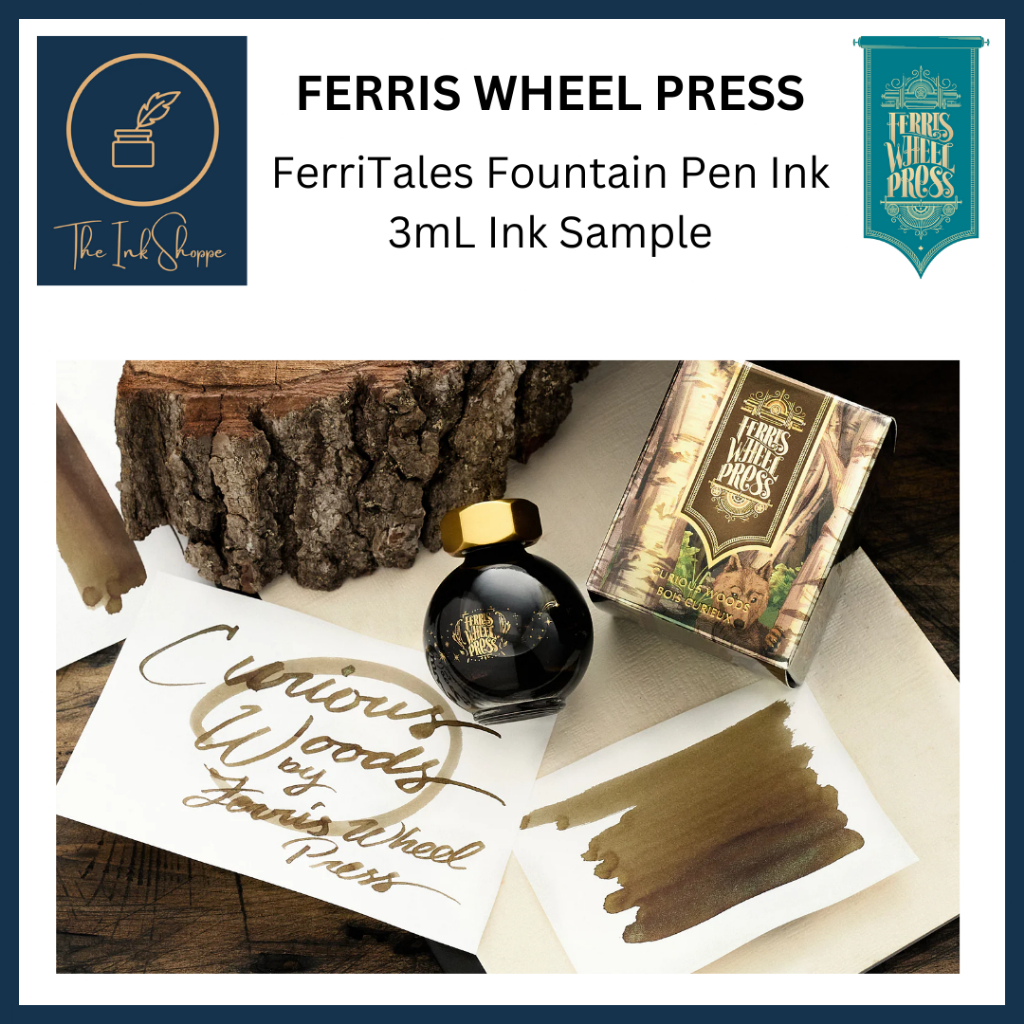 Ferris Wheel Press Ferritales Fountain Pen Ink Sample (3mL) | Shopee ...