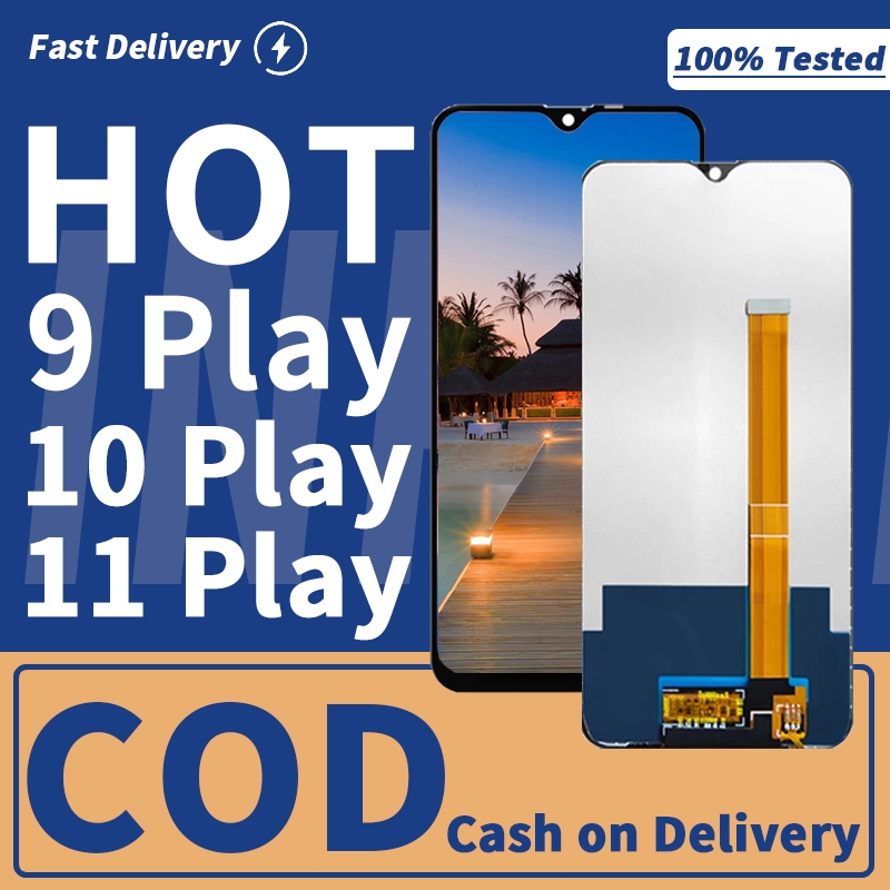 LCD for INFINIX Hot 10 Play / Hot 11 Play Display Screen assembly ...