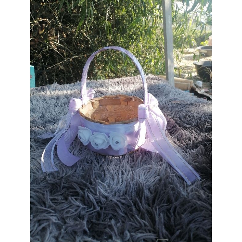 Flower Girl Basket for wedding | Shopee Philippines