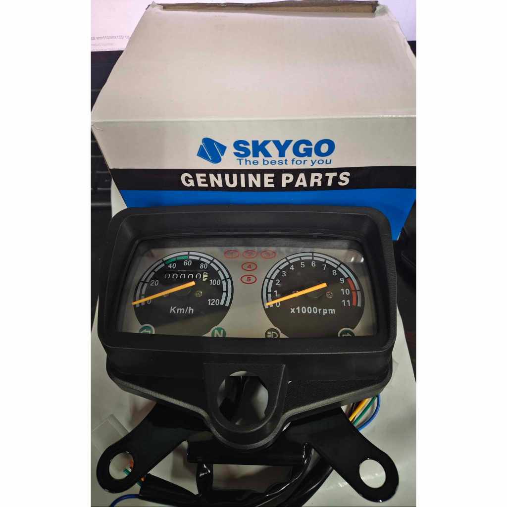 SKYGO SPEEDOMETER GAUGE | Shopee Philippines