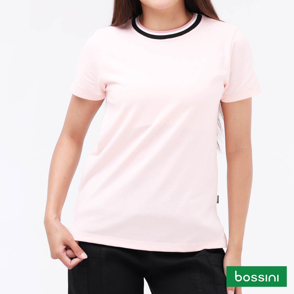 Bossini Ladies Pique Short Sleeve Blouse OST02-0071 | Shopee Philippines