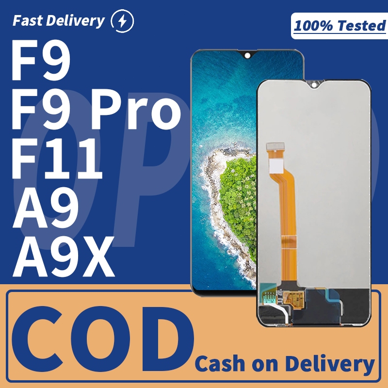 【High-Quality】LCD for OPPO REALME F9 / F9PRO Display Screen assembly ...