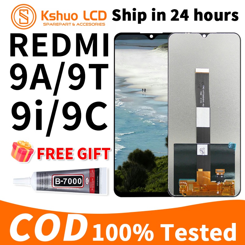 LCD For REDMI 9A / 9T / 9C / 9i / 10A / 9Power / Note9(4G) set full ...