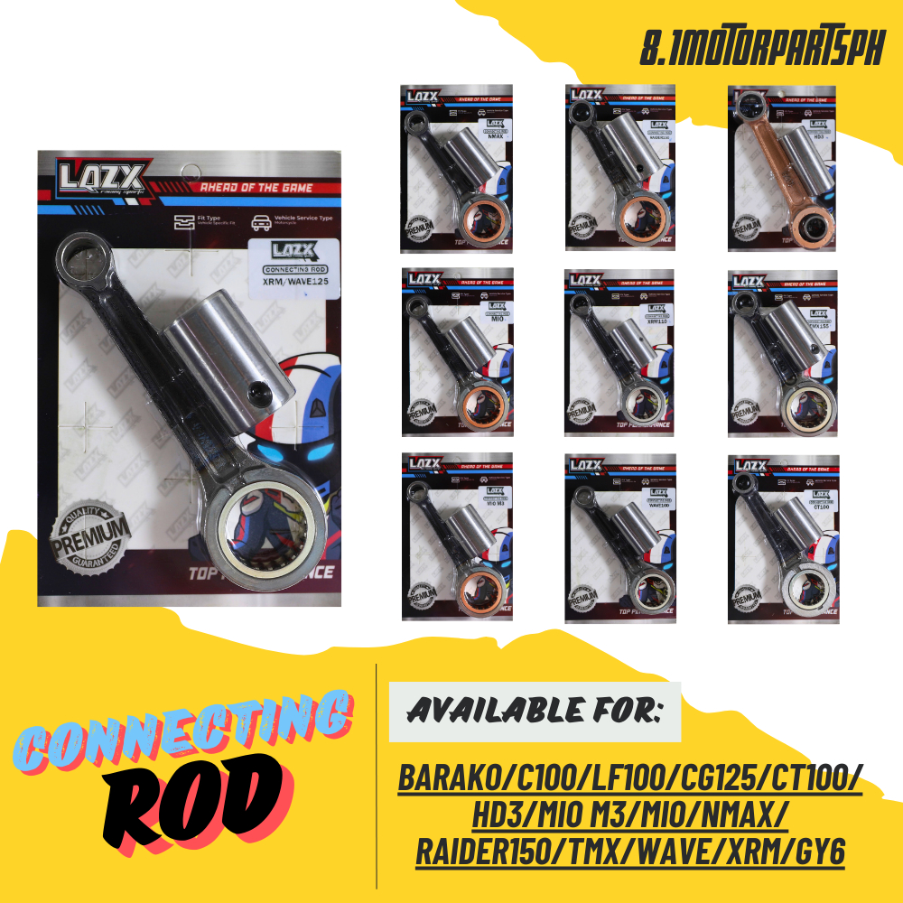 CONNECTING ROD for BARAKO/C100/LF100/CG125/CT100/HD3/MIO M3/MIO/NMAX ...