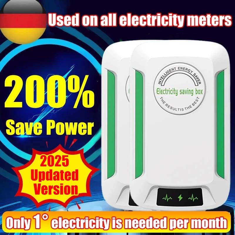 DM Original Strong Electricity Power Saver Household Electric Device ...