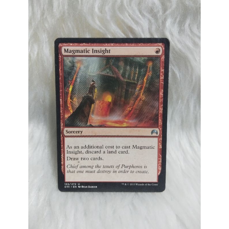 Bloodrage Brawler/Magmatic Insight/Empty the Warrens/Harnessed ...