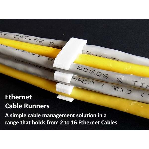 Internet cable clamps cat5 cat6 cat7 cat8 LAN cable organizer | Shopee ...