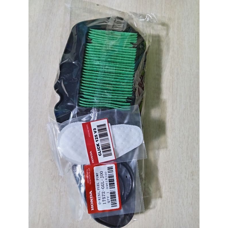 air filter element click125 V3 +fuel filter,oring and dust seal set ...