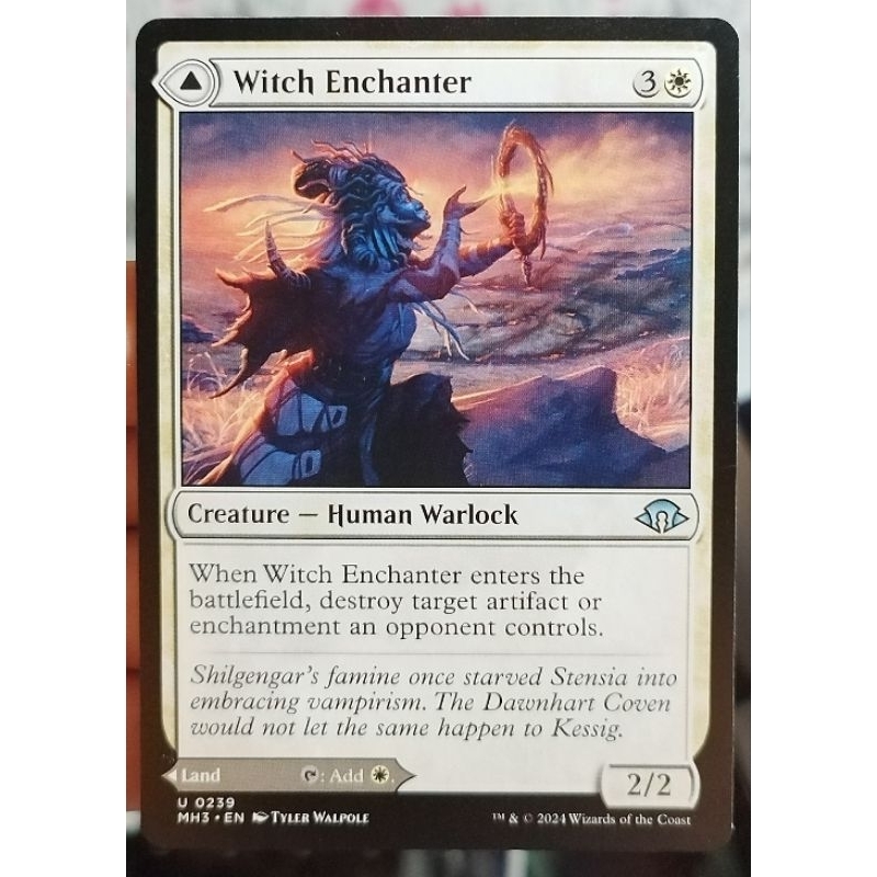 Witch Enchanter (Magic the gathering) | Shopee Philippines