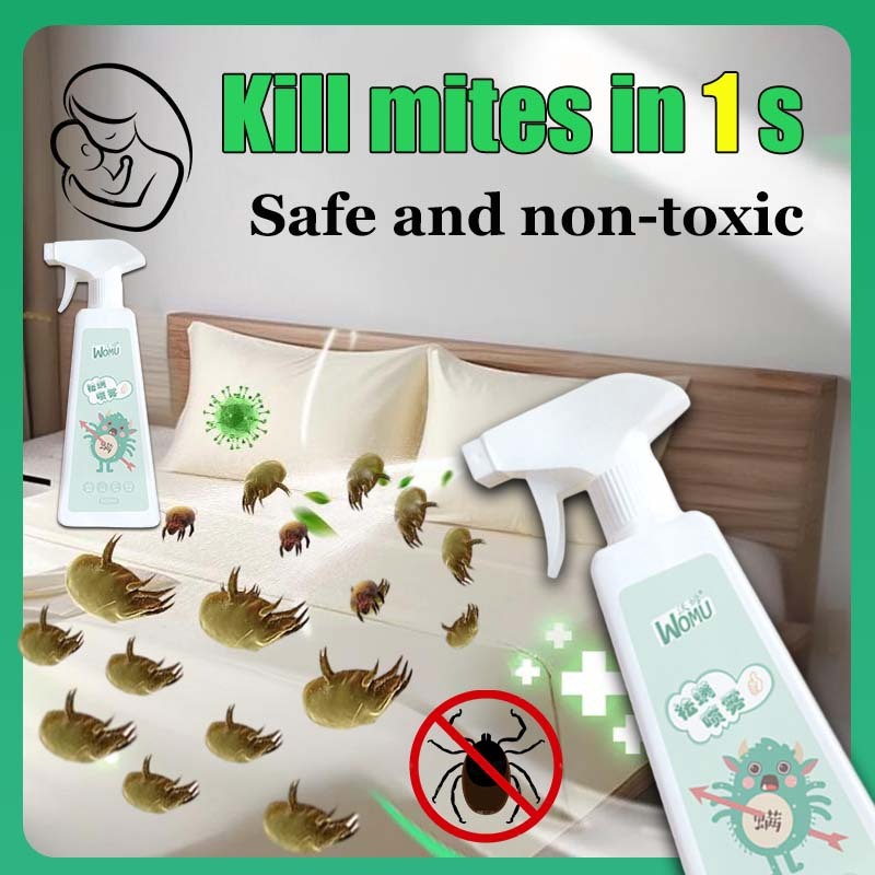 Mite Spray Bed Bugs Killer Dust Mite Killer Spray Non-toxic Anti Mites ...
