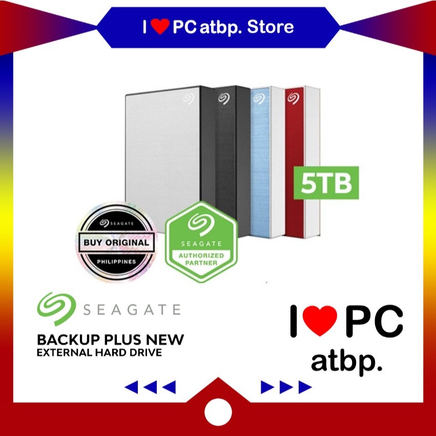 Seagate One Touch 5TB Portable External Hard Drive | Shopee Philippines