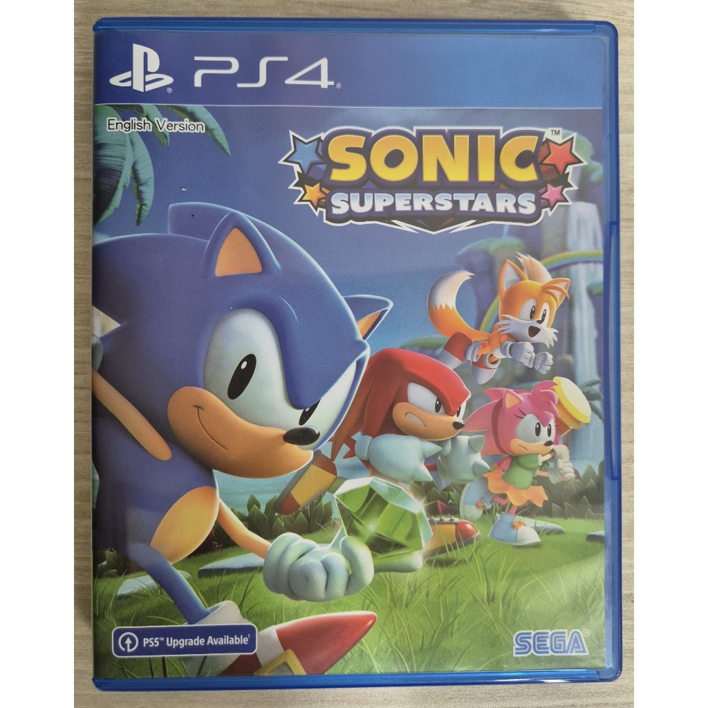 PS4 Sonic Superstars (Used) | Shopee Philippines