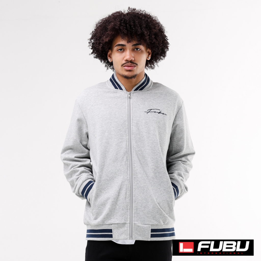Fubu Varsity Jacket FBT16A-0163 | Shopee Philippines
