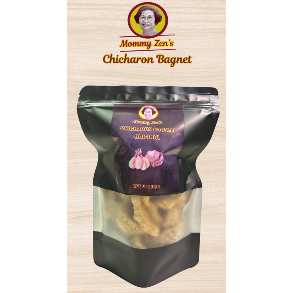 CHICHARON BAGNET (ORIGINAL GARLIC) | Shopee Philippines