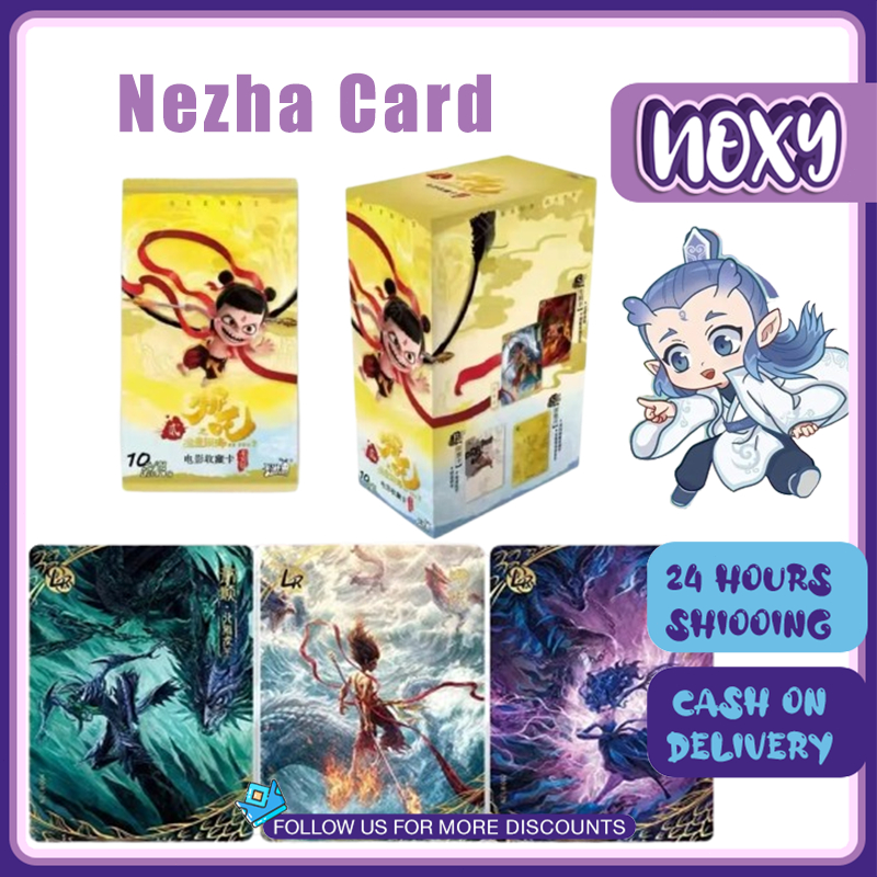 Card Game Nezha The Movie Collectible Cards Dou Tian Pack | Shopee ...