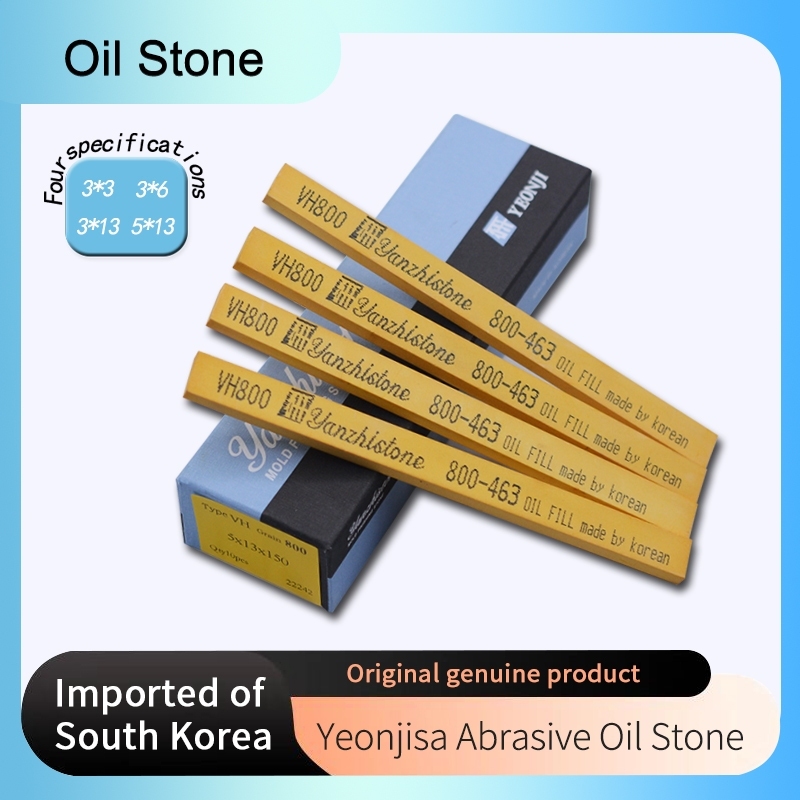 Original genuine South Korean blue box KOVAX oilstone 3*13*150 used for ...
