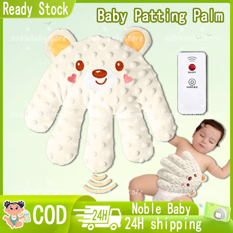 Baby Soothing Palm Baby Hugging Pillow for Anti-Startle Tapping Palm ...