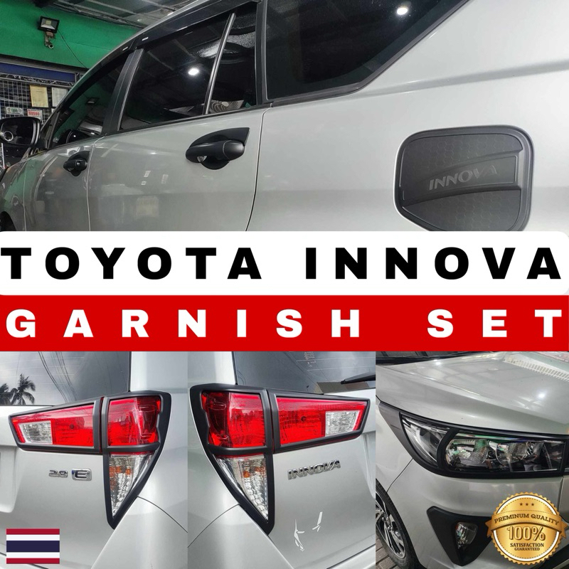 Toyota Innova Garnish Set 2016-2025 (THAILAND MADE) All Variants ...