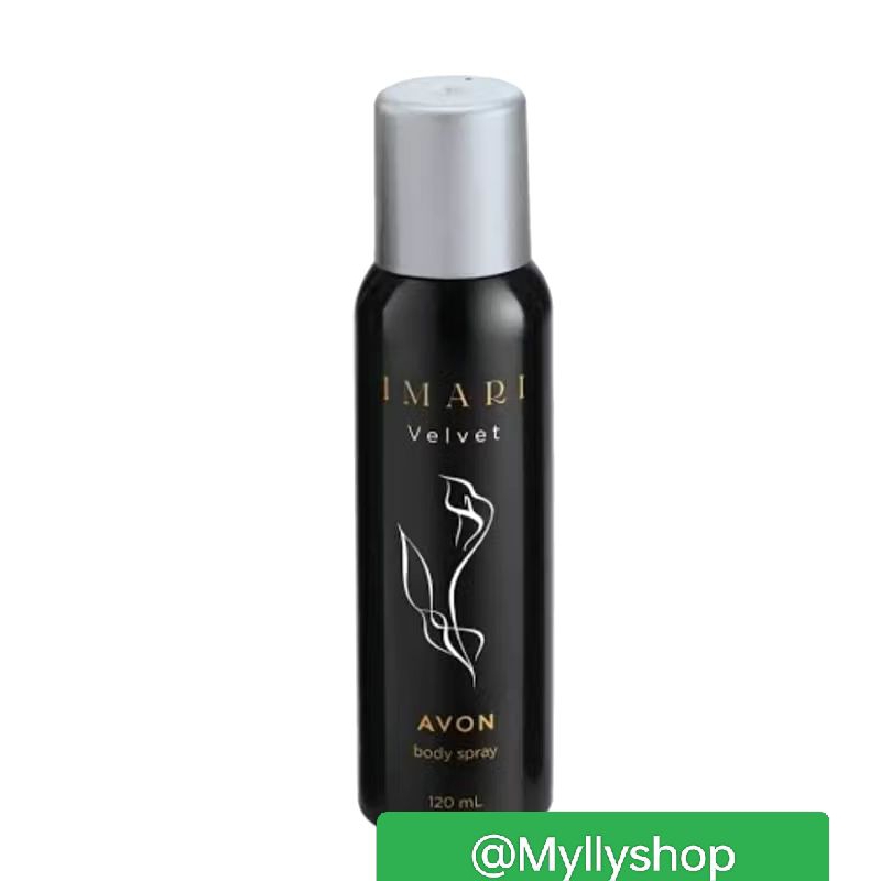 AVON IMARI VELVET BODY SPRAY 120ML | Shopee Philippines