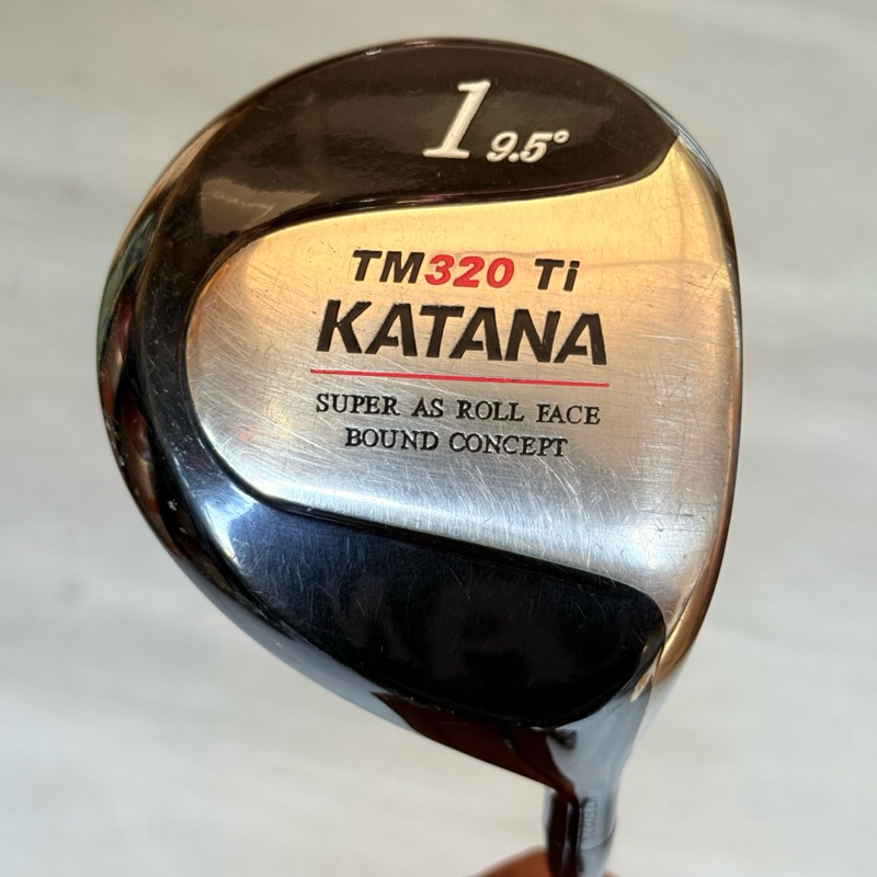 KATANA TM320 Ti Golf Driver 9.5 degrees Speeder 661 Fujikura Shaft ...