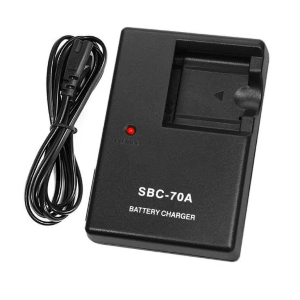 SBC-70A charger for BP70A Battery ES90 ES91 ES95 ES80 ES81 ES75 ST65 ...