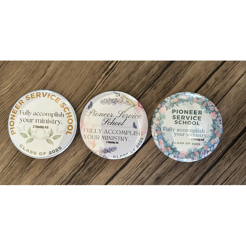 JW PSS 2025 Button Pins JW Gift JW Souvenir | Shopee Philippines