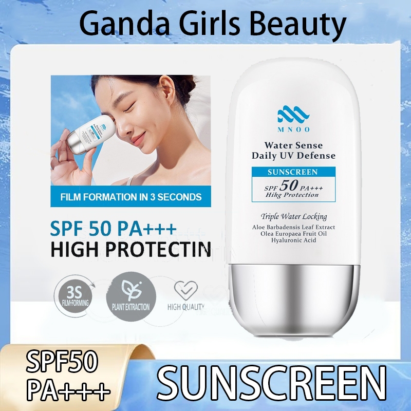 Sunscreen Cream SPF 50+++ High Protection UV PLUS 50ml Skincare Facial ...