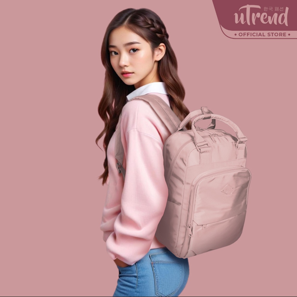 Utrend Lifestyle 233 Backpack | Shopee Philippines