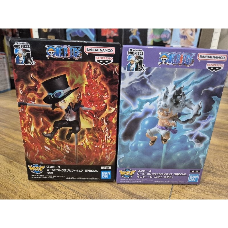 Banpresto WCF Special Sabo Luffy Gear 5 Nika One Piece | Shopee Philippines