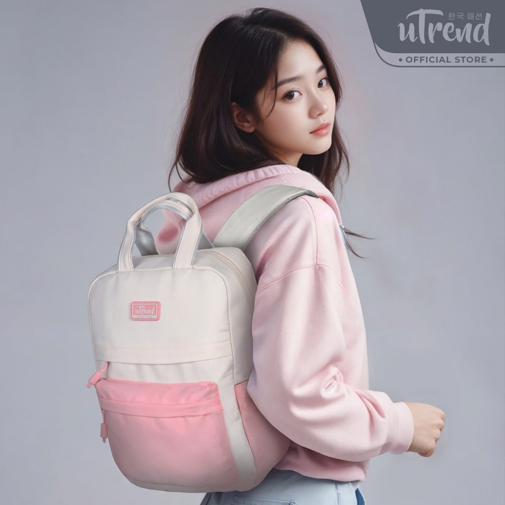 Utrend Lifestyle 238 Backpack | Shopee Philippines