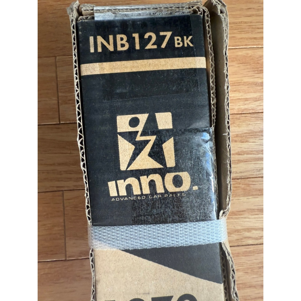 CARMATE Roof Carrier Inno Base Bar Square 127cm Double Cap Model INB127BK 127cm | Shopee Philippines