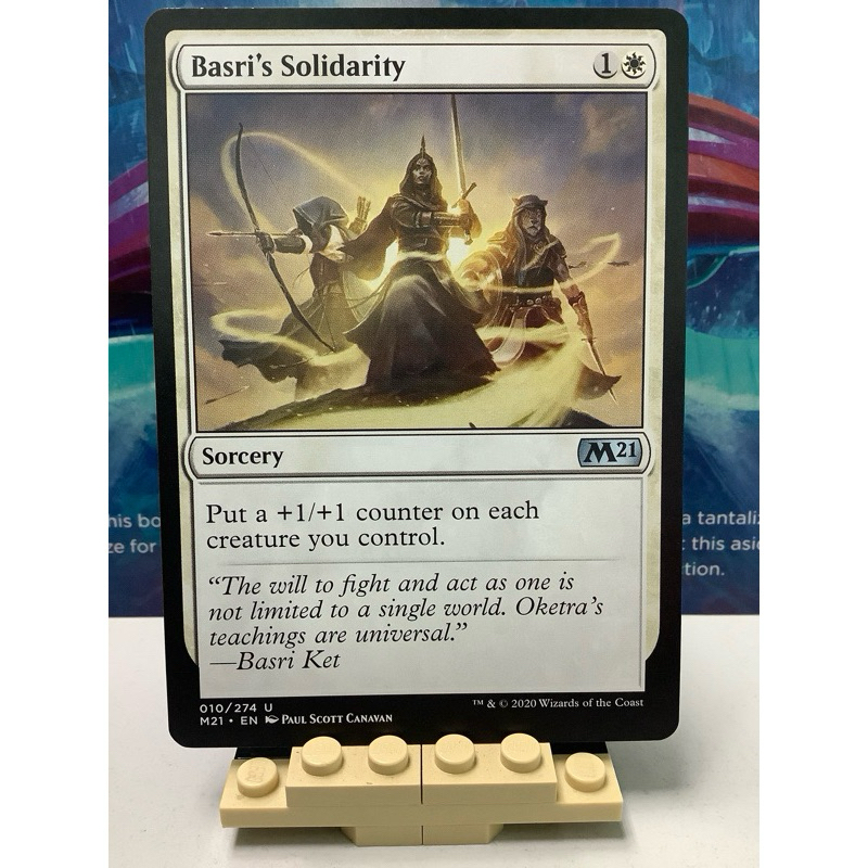 MTG - Basri’s Solidarity (Core Set 2021) | Shopee Philippines