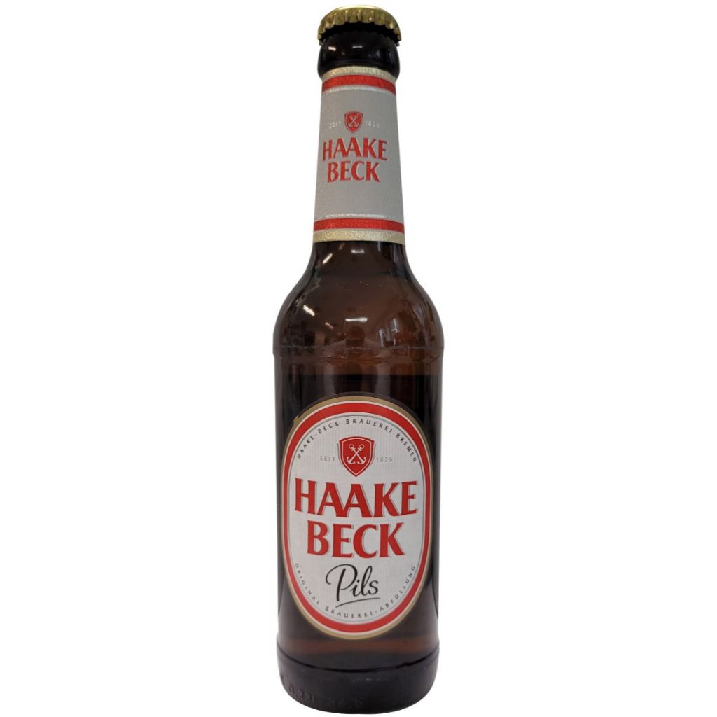 Haake Beck Pils 330ml Bottle | Shopee Philippines