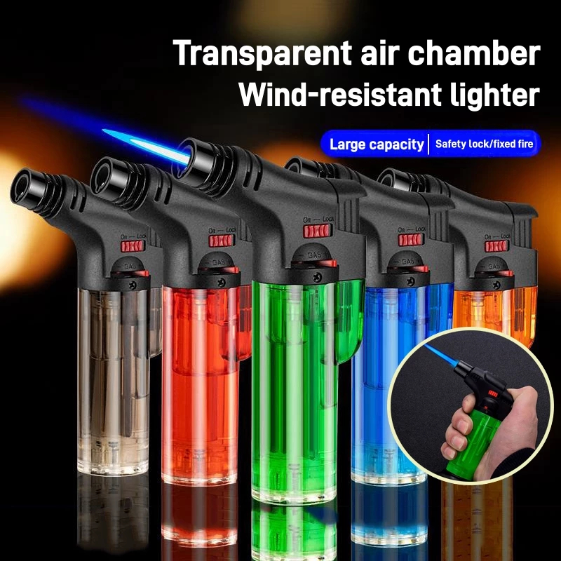 Lighter Filled Jet Torch Lighter Gas Flame Brazing Gun Tool Kitchens ...