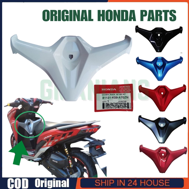 Click 125i 150i Rack Cover Honda Click V2 Fairings | Shopee Philippines