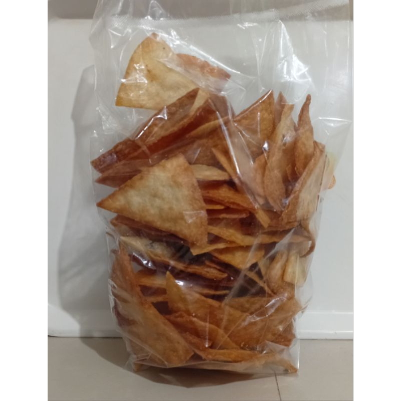 Flour NACHO Tortillas READY TO FRY, 1kg | Shopee Philippines