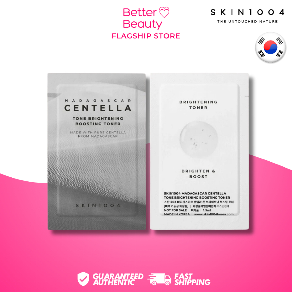 SKIN1004 Madagascar Centella Tone Brightening Boosting Toner - Sample ...