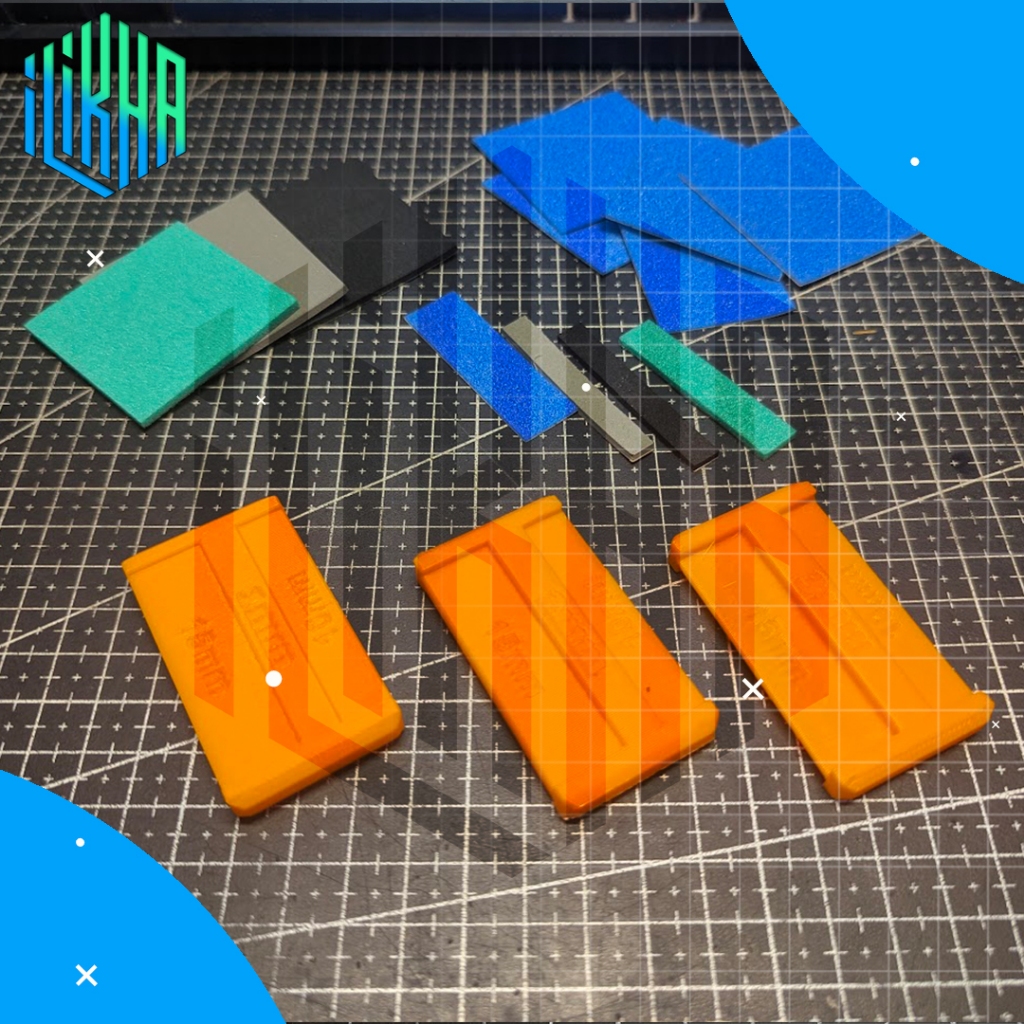 Tamiya Brake Sponge Cutting Tool - Tamiya Brake Sponge Cutting Jig ...