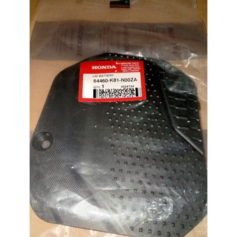 BEAT 110 V2 LID BATTERY COVER ORIGINAL 64460-K81-N00ZA | Shopee Philippines
