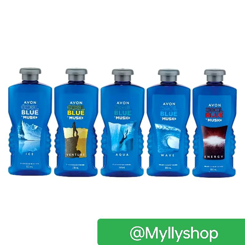 AVON COOL BLUE by INTENSE COLOGNE 150ML | Shopee Philippines