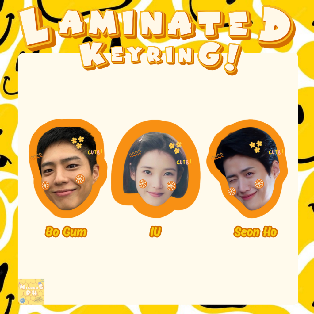 WHEN LIFE GIVES YOU TANGERINES LAMINATED BUBBLE HEAD, ACRYLIC KEYCHAINS ...