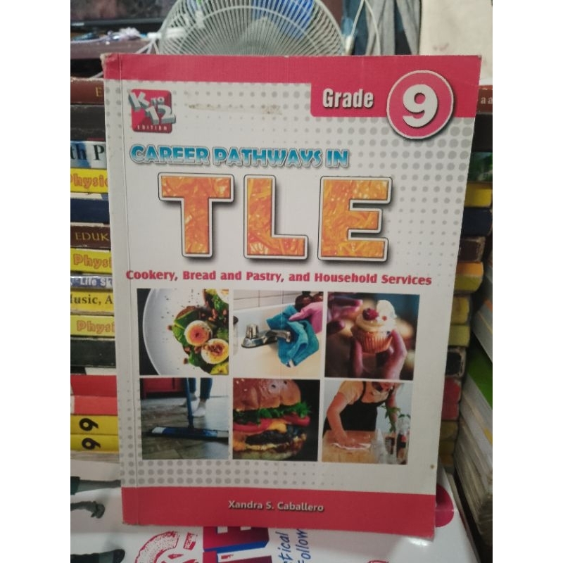 CAREER PATHWAY IN TLE grade 9 (slightly use | Shopee Philippines