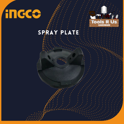 Ingco Spray Gun Spare Parts for SPG3508 (Spray Plate) Merville | Shopee ...