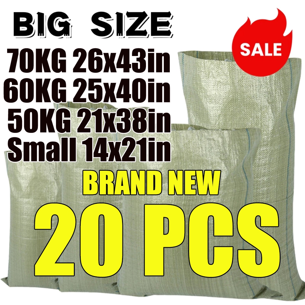 20PCS sako 60kg BRAND NEW (up to 50/60/70 KILOS) SAKO REAPER FOR PALAY ...