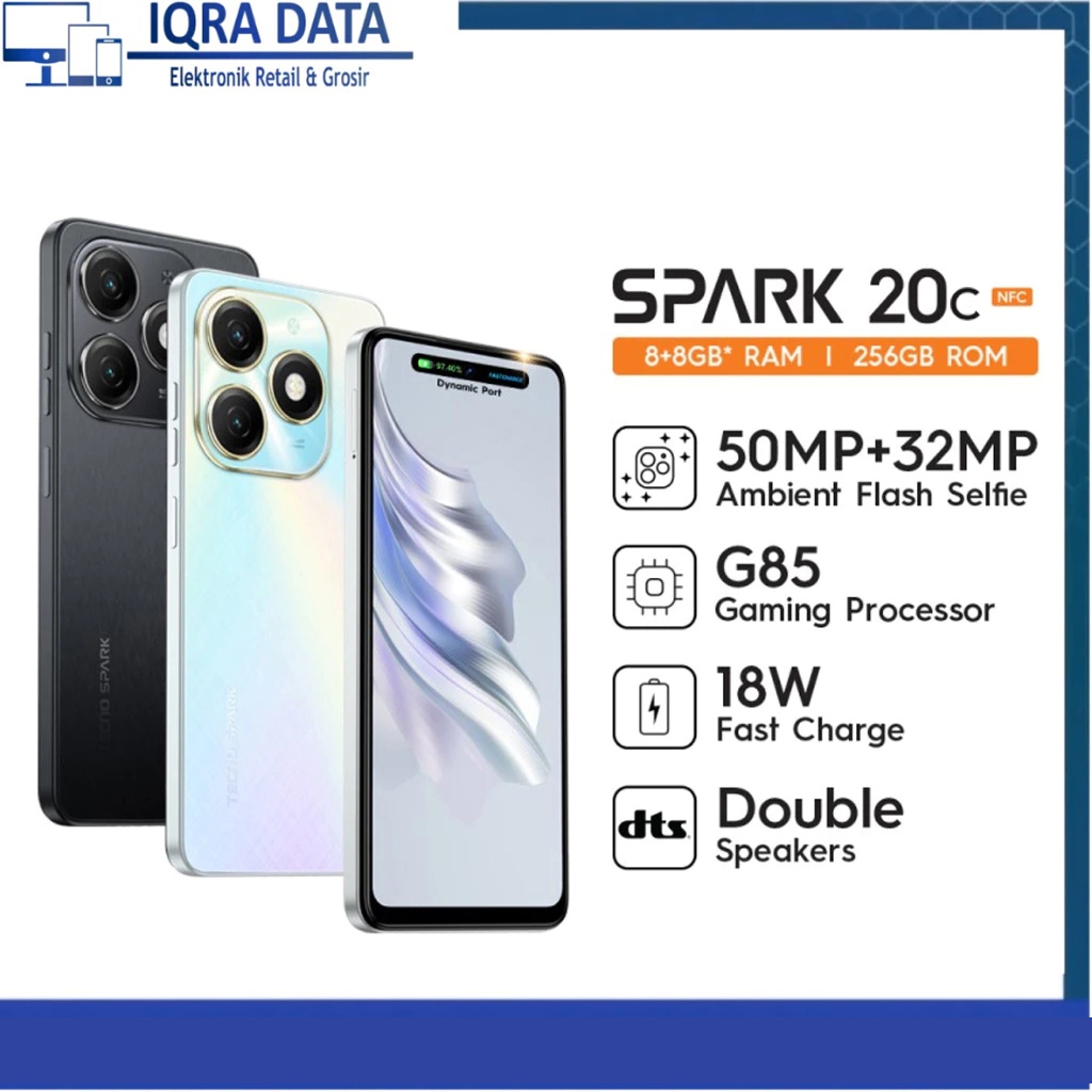 Spark 20c Smartphone 16GB+512GB Cellphone Sale 108MP Main Camera Online ...