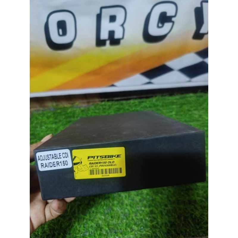 RAIDER 150 CARB TYPE PITSBIKE RACING CDI V3 FULLY PROGRAMMABLE (OLD&NEW ...