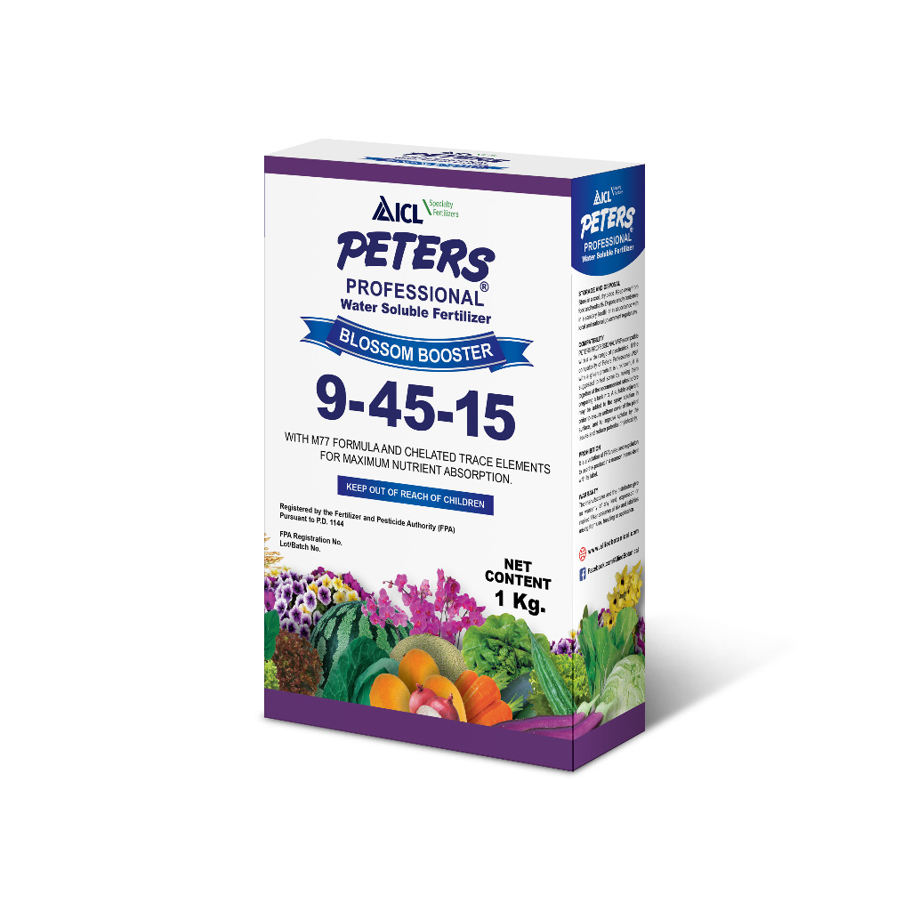 PETERS 9-45-15 (100 GRAMS/ KILOGRAM) FOLIAR FERTILIZER ALLIED BOTANICAL ...